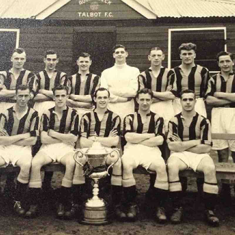 Club History – Auchinleck Talbot Football Club