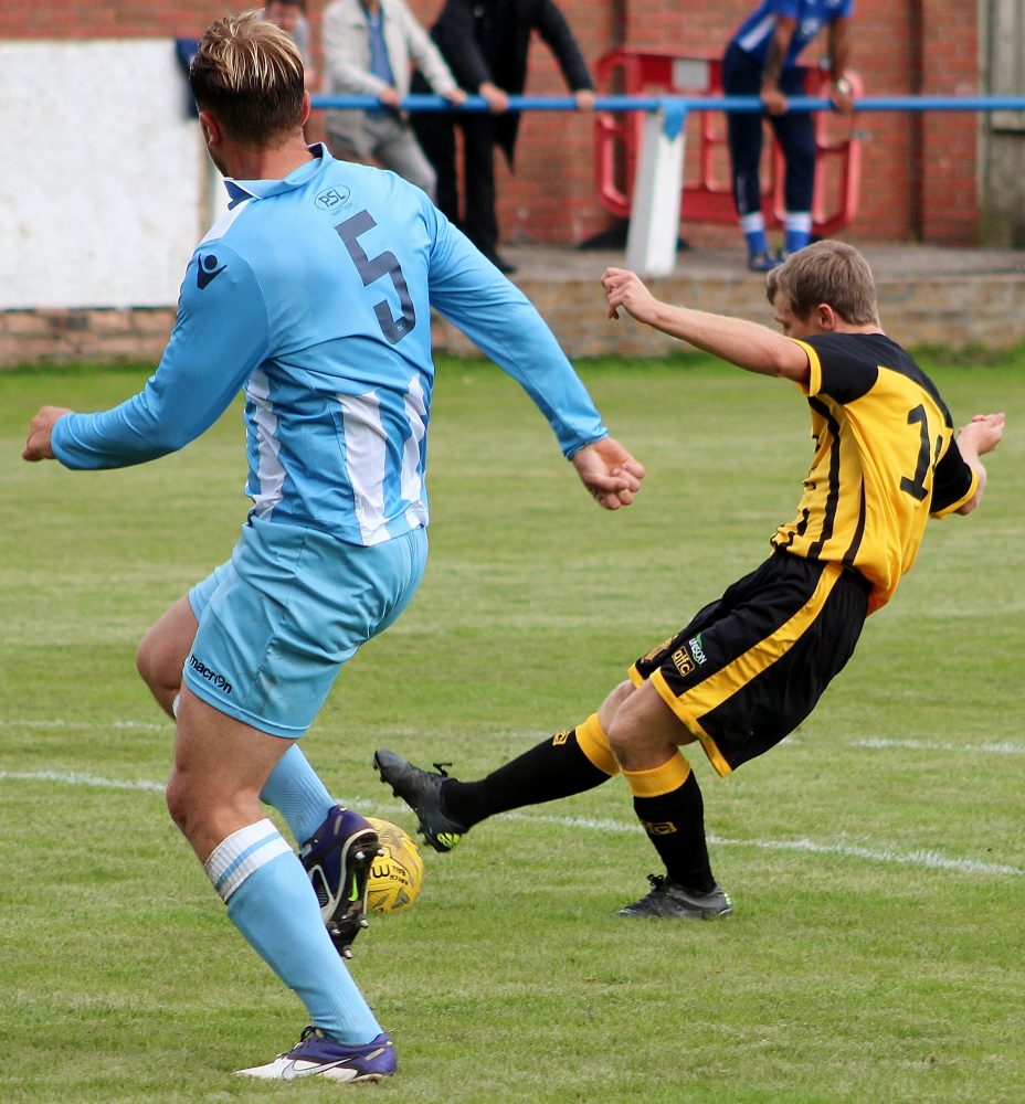 Arthurlie v Auchinleck Talbot – Auchinleck Talbot Football Club