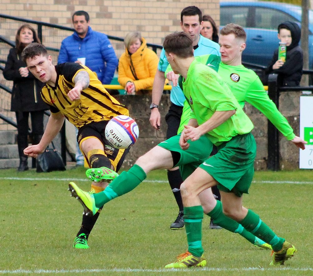Auchinleck Talbot v Luncarty – Auchinleck Talbot Football Club