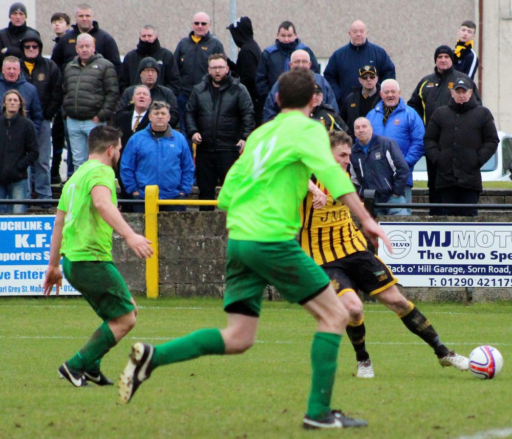 Auchinleck Talbot v Luncarty – Auchinleck Talbot Football Club