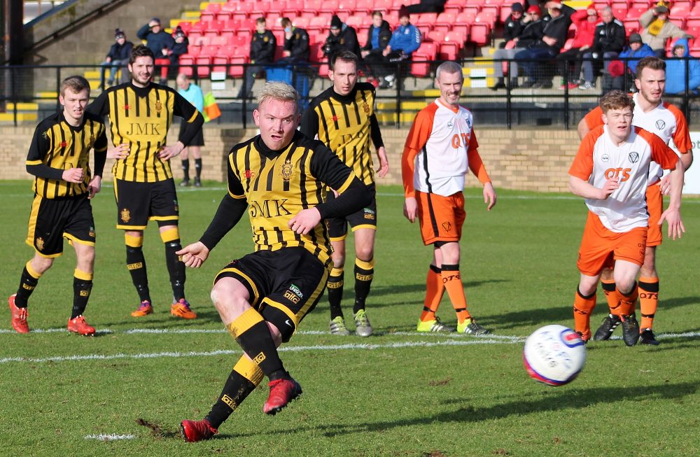 Auchinleck Talbot v Whitletts Victoria – Auchinleck Talbot Football Club
