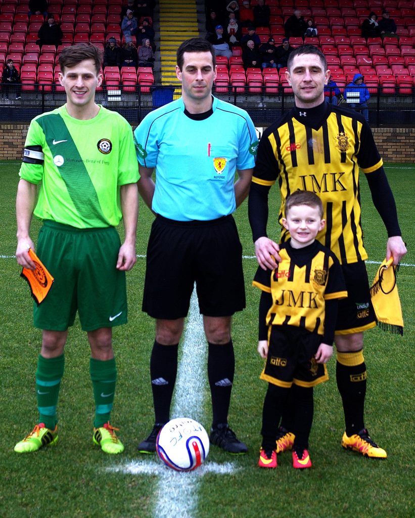 Auchinleck Talbot v Luncarty – Auchinleck Talbot Football Club