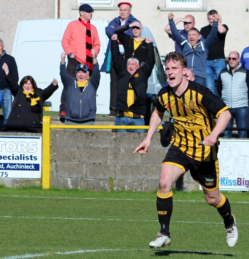 Auchinleck Talbot v Kirkintilloch Rob Roy – Auchinleck Talbot Football Club