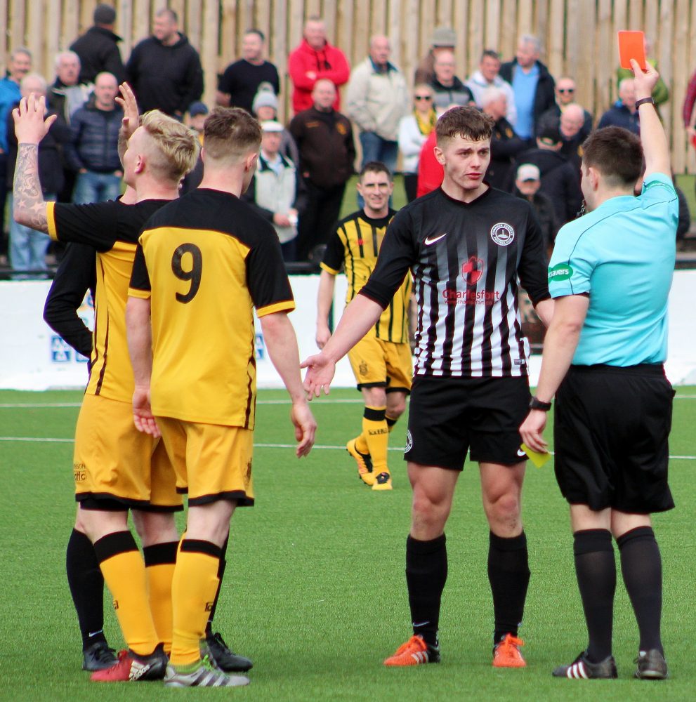Cumnock Juniors v Auchinleck Talbot – Auchinleck Talbot Football Club
