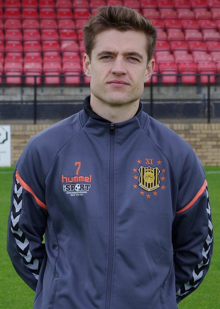 Jamie Glasgow – Auchinleck Talbot Football Club