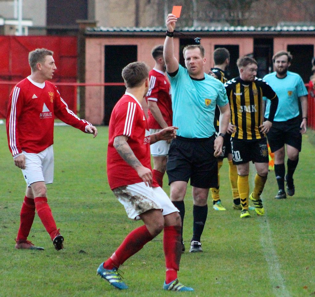 HOB Red Card – Auchinleck Talbot Football Club