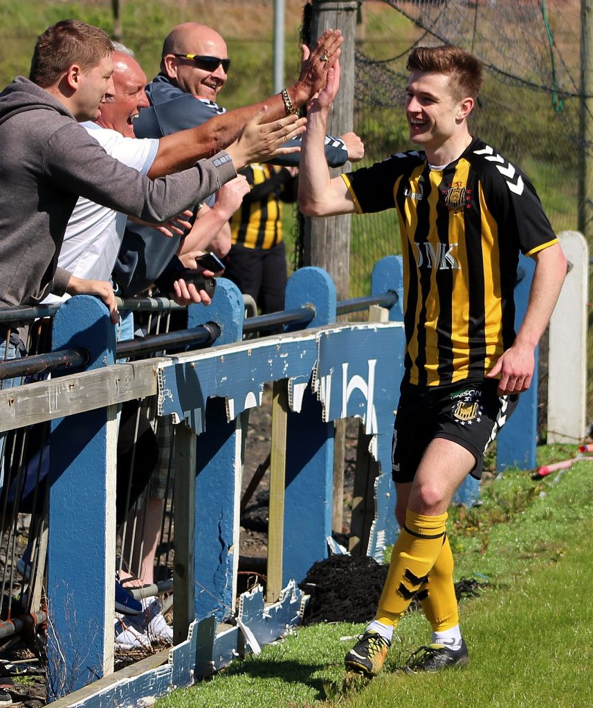 Jamie Glasgow – Auchinleck Talbot Football Club