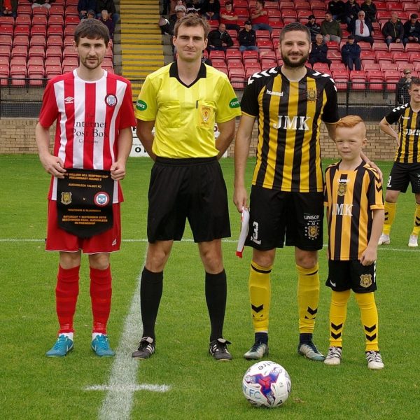 Talbot Mascot – Mason James Leitch – Auchinleck Talbot Football Club