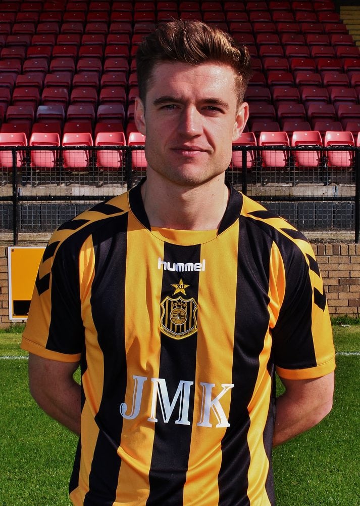 Jamie Glasgow – Auchinleck Talbot Football Club