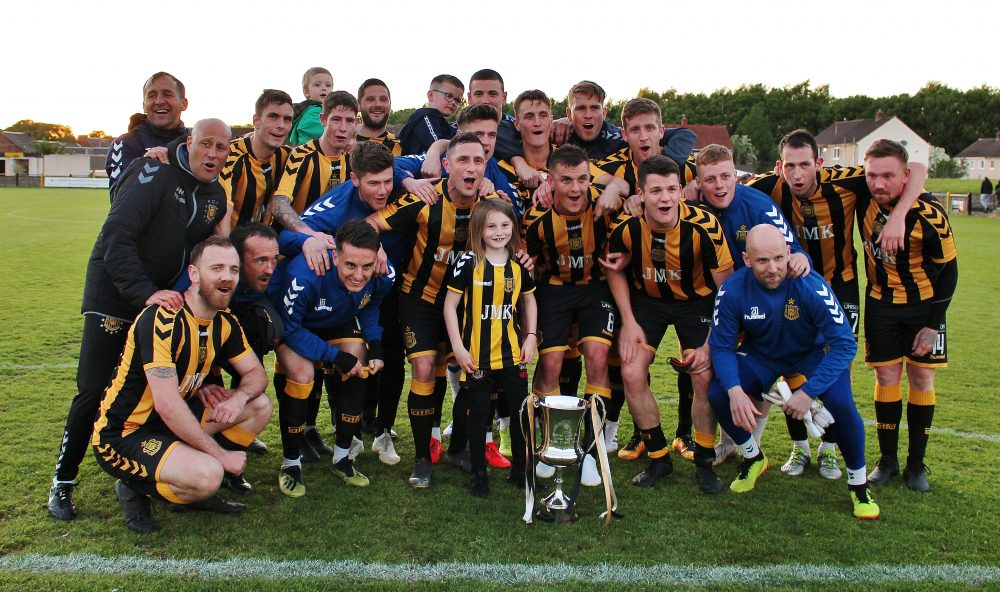 League Trophy Presentation – Auchinleck Talbot Football Club