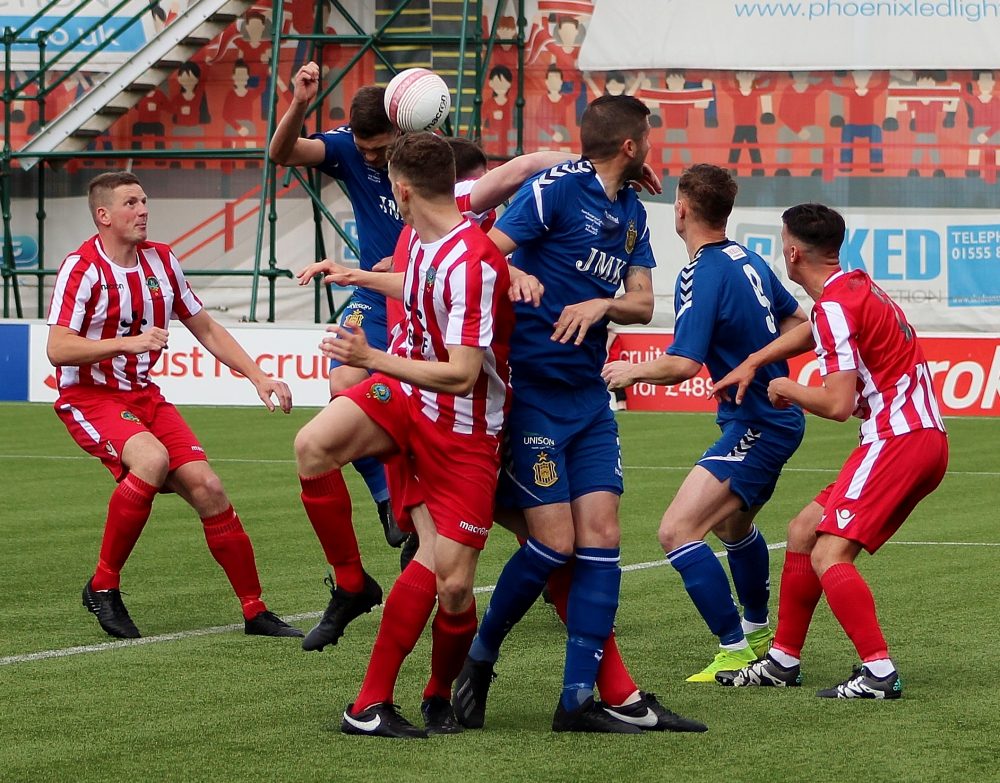 Scottish Junior Cup Champions 2019 – Auchinleck Talbot Football Club