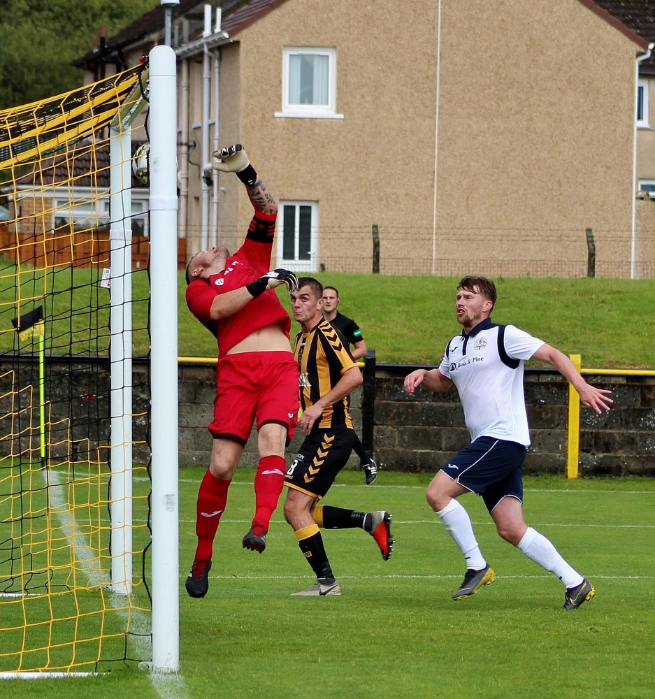 Auchinleck Talbot v Dundonald Bluebell – Auchinleck Talbot Football Club