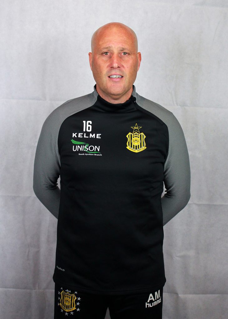 Management Team – Auchinleck Talbot Football Club