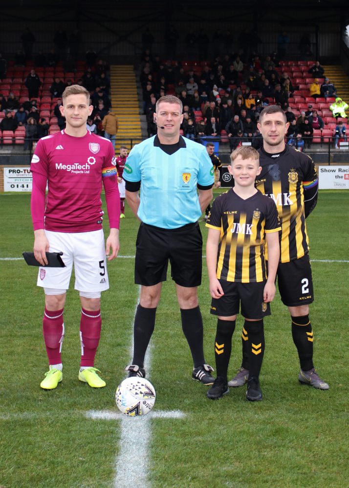 Talbot Mascot – Lewis Auld – Auchinleck Talbot Football Club