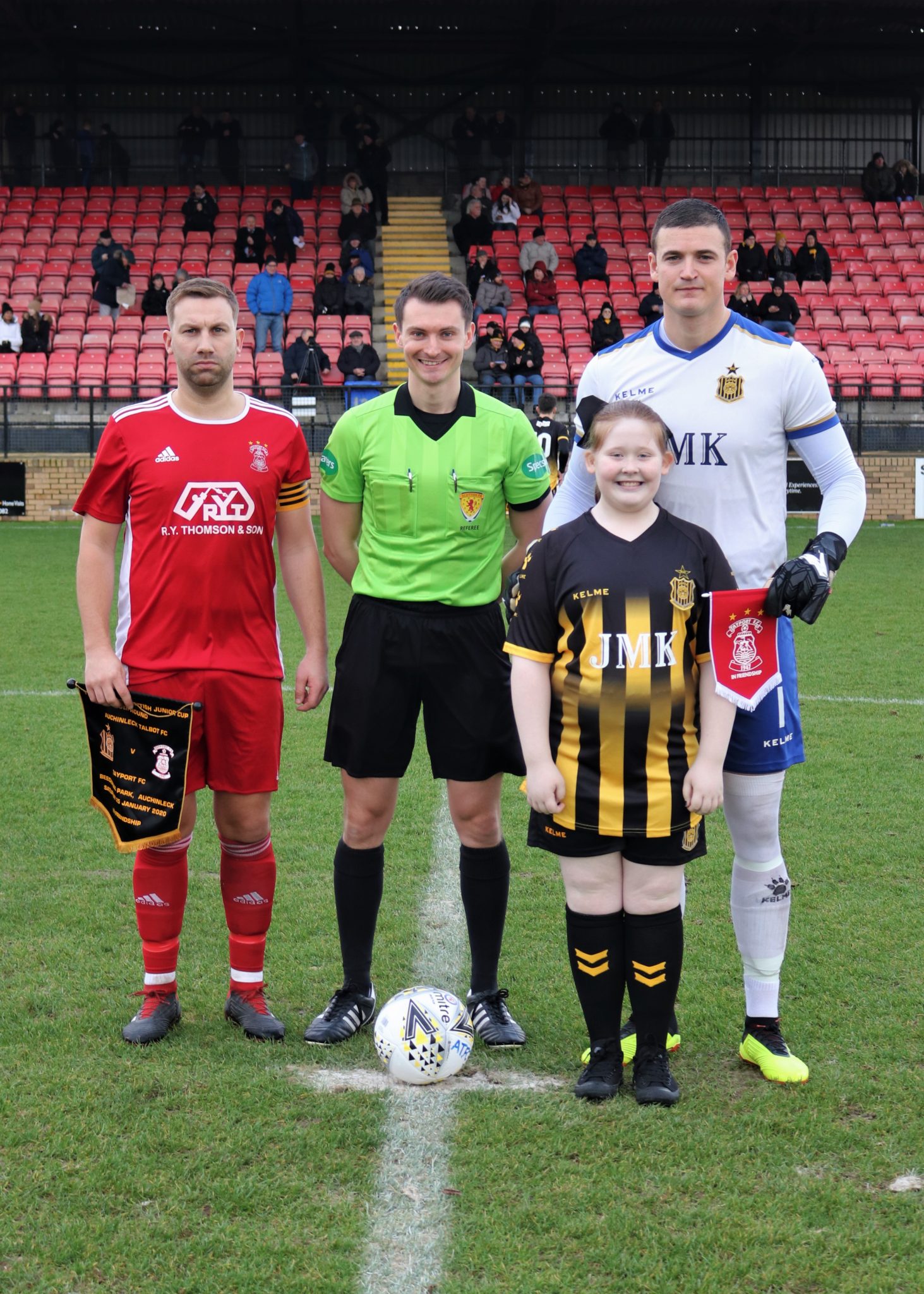 Talbot Mascot – Eilidh Moran – Auchinleck Talbot Football Club