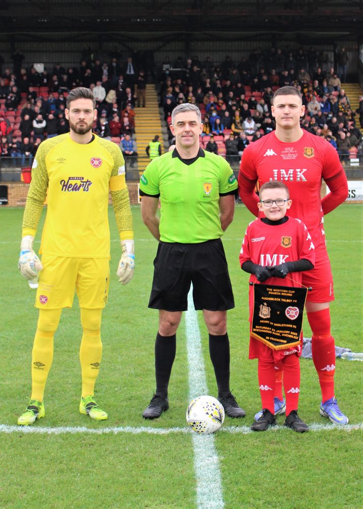 MASCOT – OSCAR LEISHMAN – Auchinleck Talbot Football Club