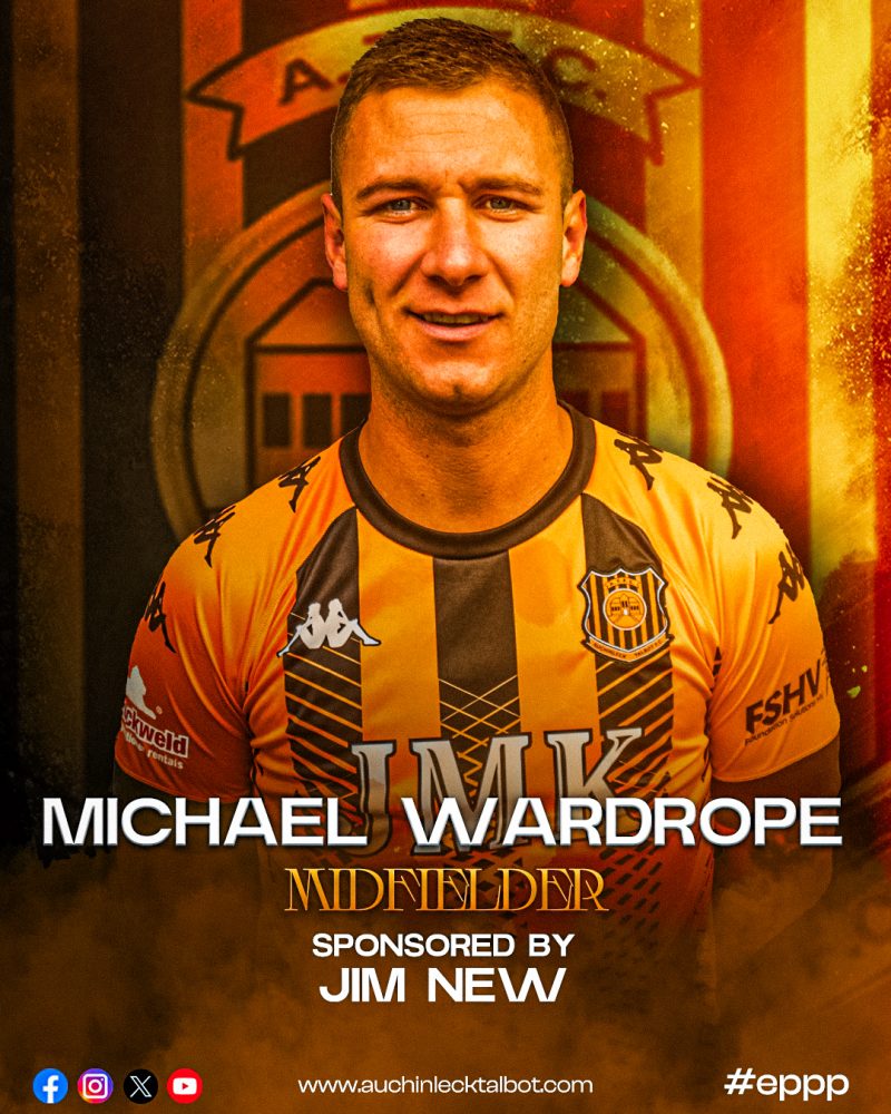 Michael Wardrope – Auchinleck Talbot Football Club