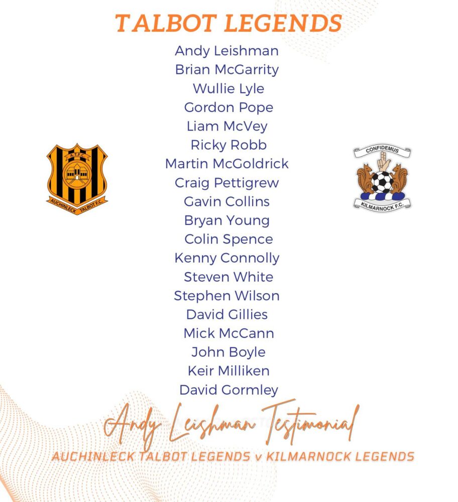 Latest News – Auchinleck Talbot Football Club