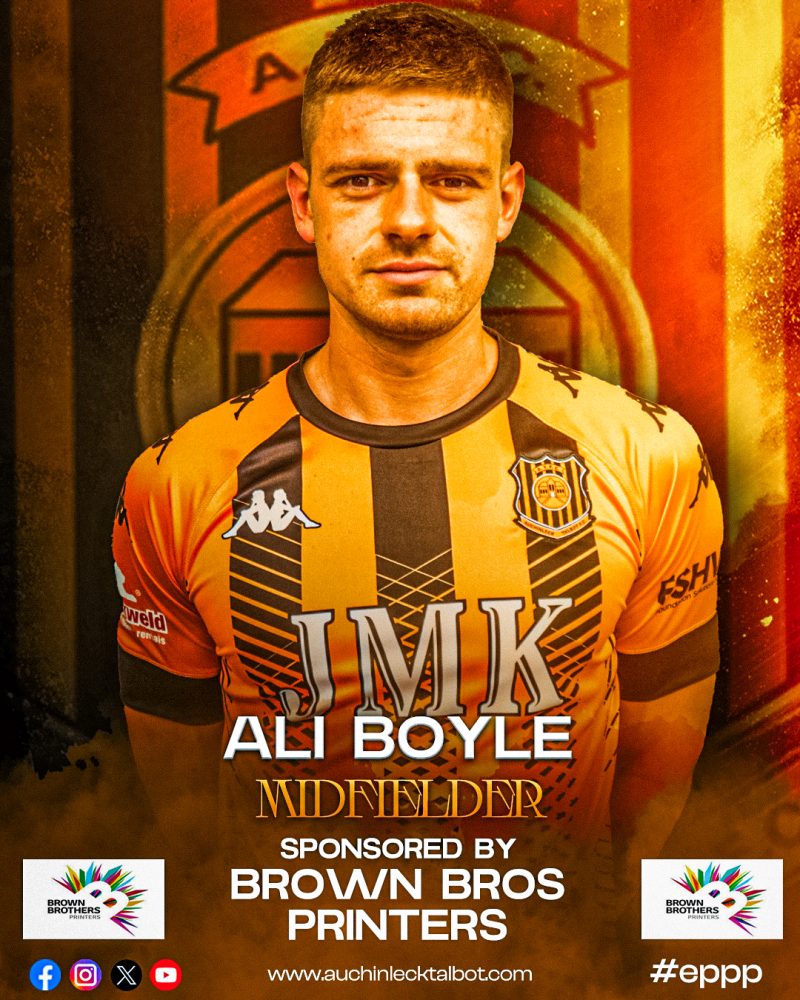 Latest News – Auchinleck Talbot Football Club