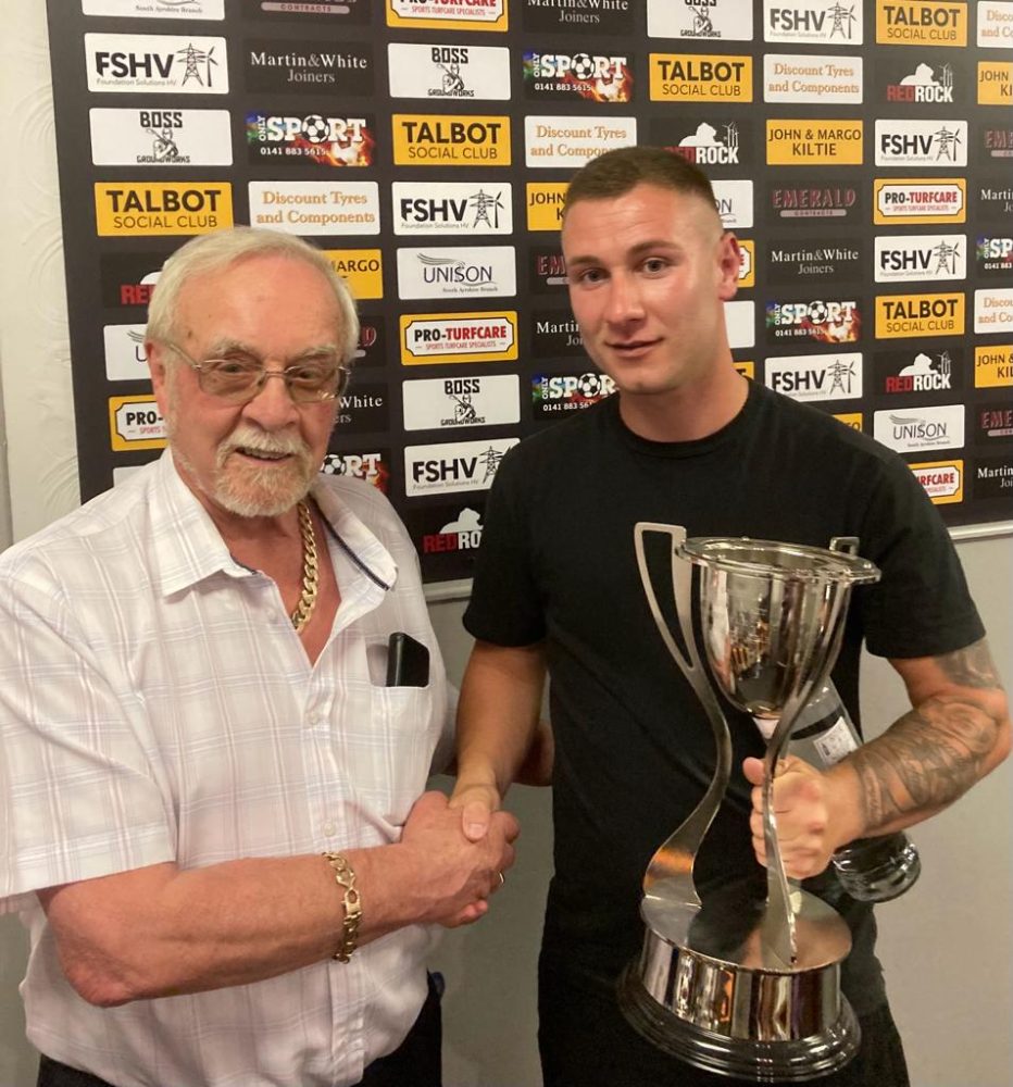 FUNDRAISING CLUB AWARDS DAY – Saturday 17th June 2023 – Auchinleck ...