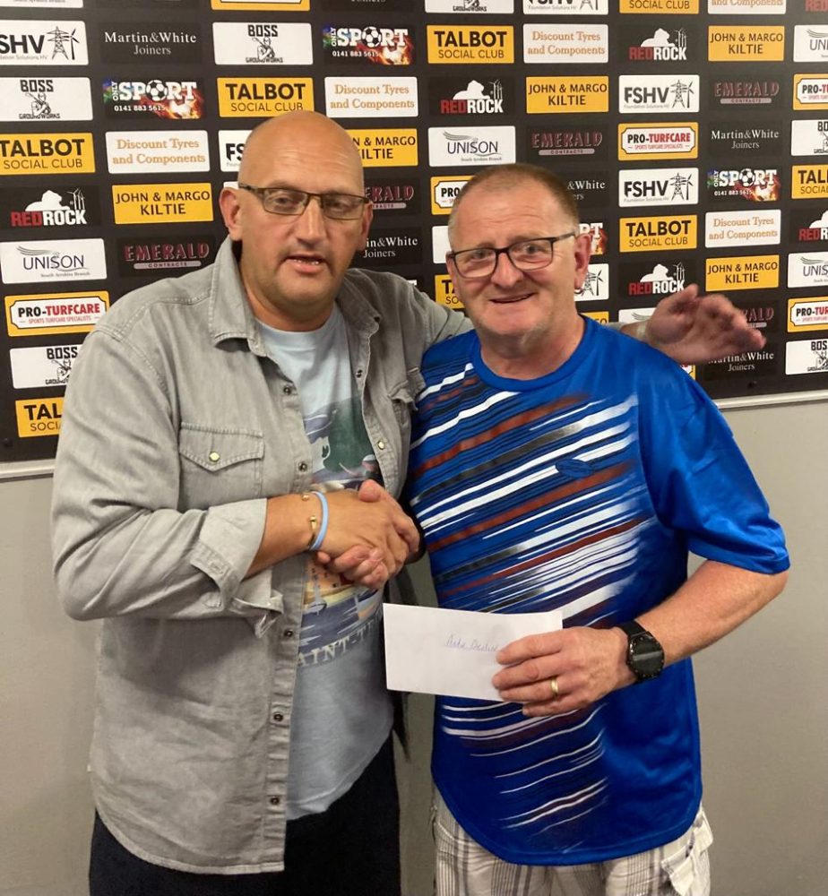 FUNDRAISING CLUB AWARDS DAY – Saturday 17th June 2023 – Auchinleck ...