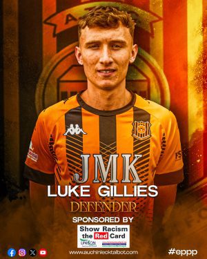 Luke Gillies – Auchinleck Talbot Football Club