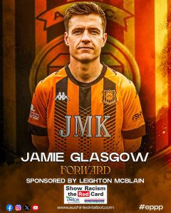 Jamie Glasgow – Auchinleck Talbot Football Club