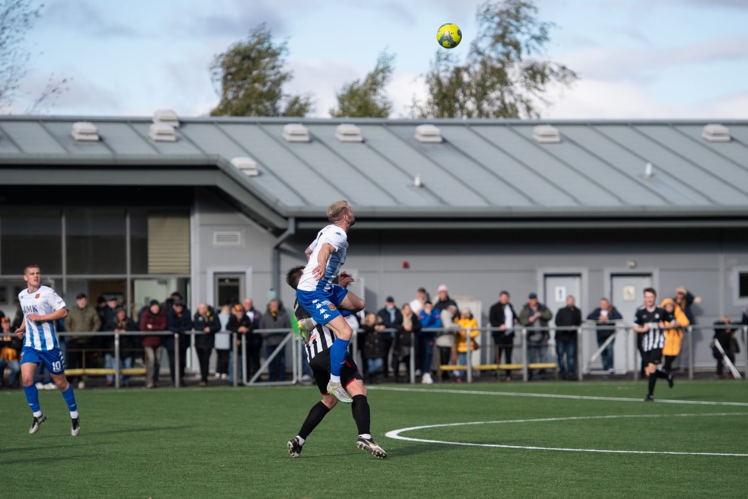 Port Glasgow Juniors v Auchinleck Talbot – Auchinleck Talbot Football Club
