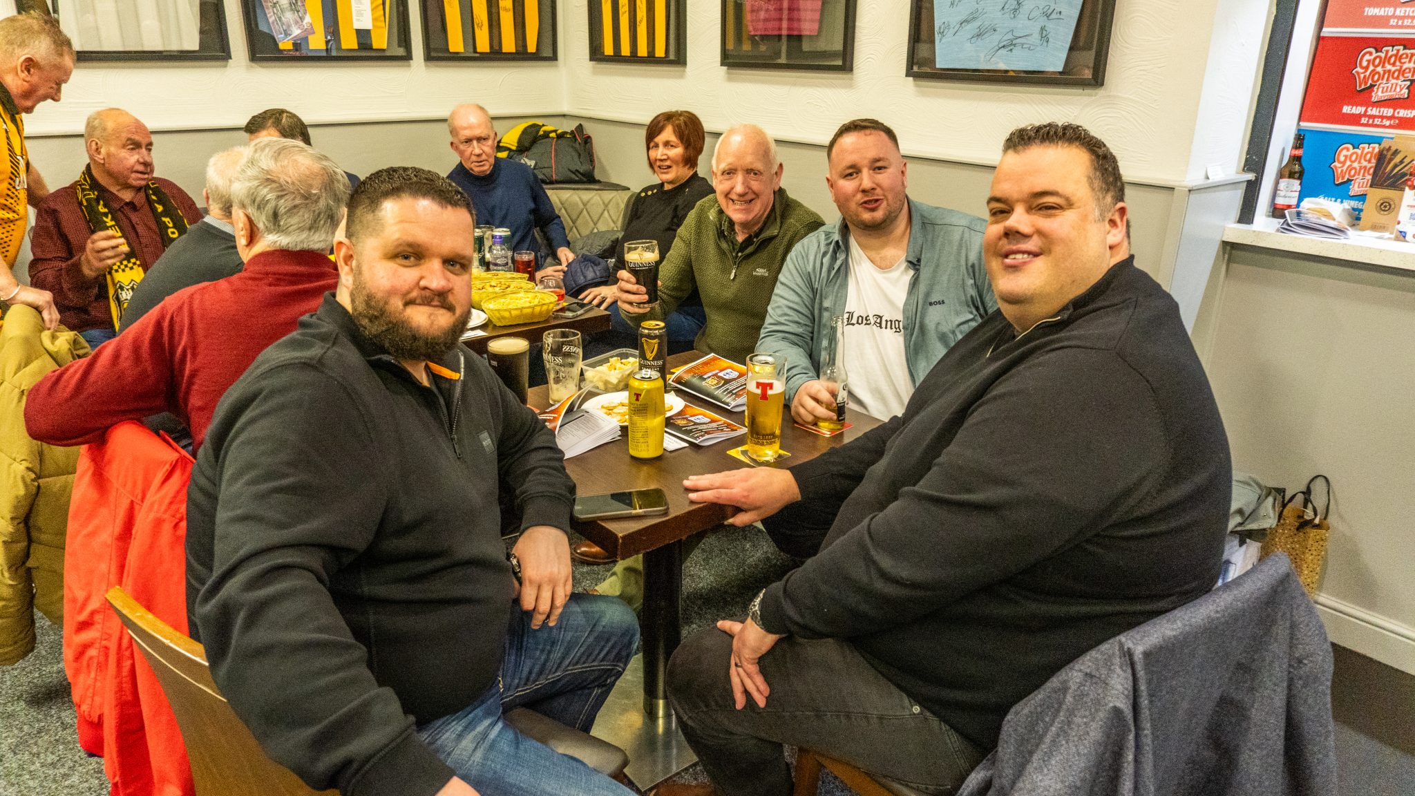 Talbot v Benburb 17th February 2024 – Match Sponsors Awards ...