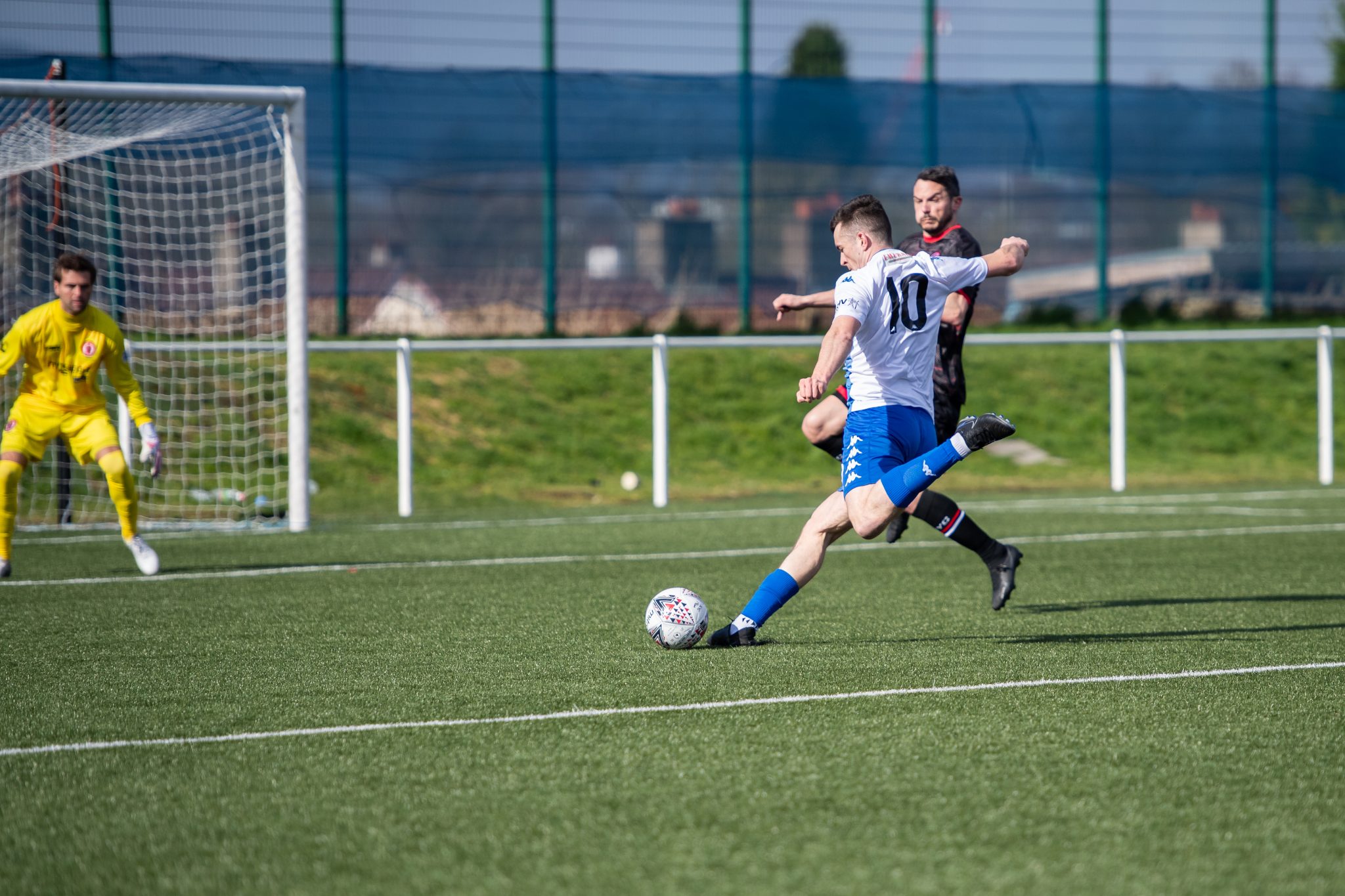 St Cadocs v Auchinleck Talbot – Auchinleck Talbot Football Club