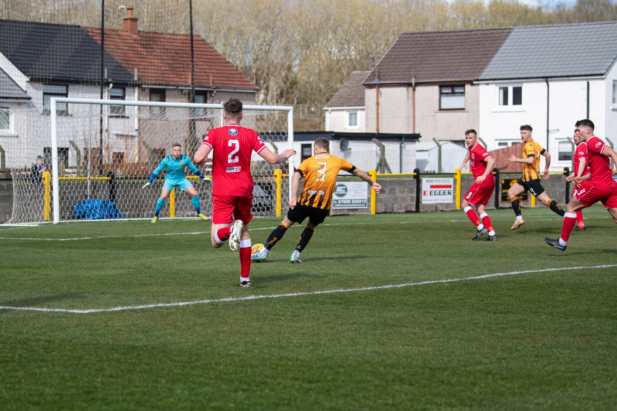 Auchinleck Talbot v Beith Juniors – Auchinleck Talbot Football Club