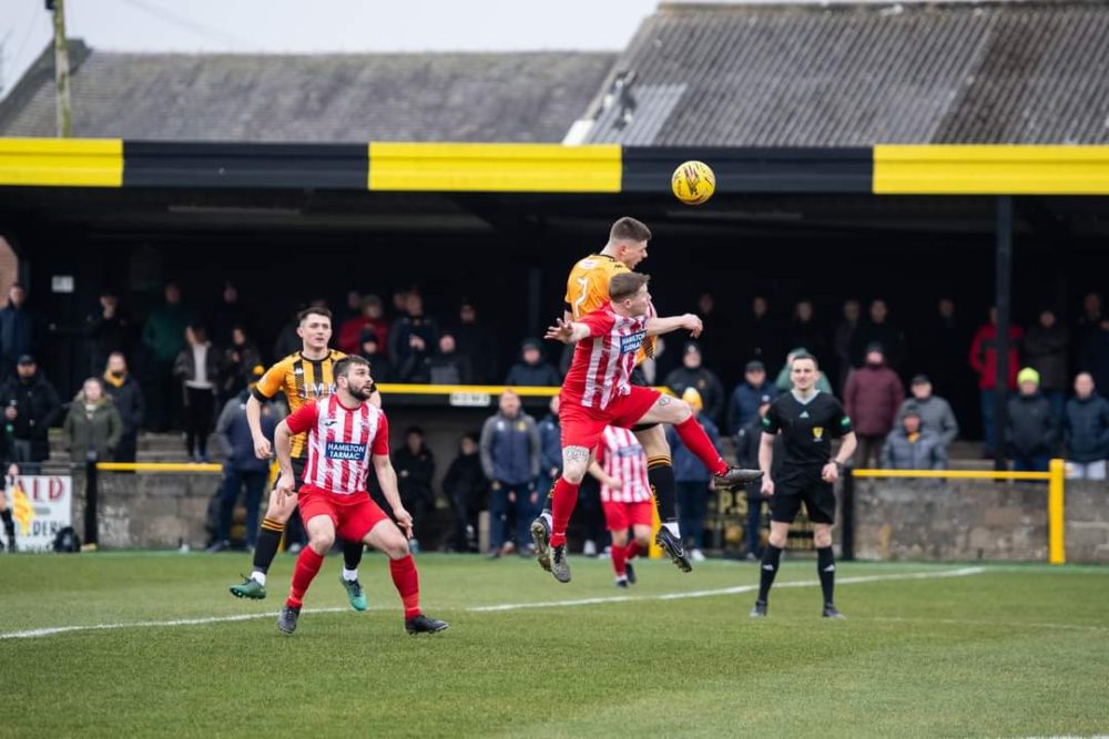 Auchinleck Talbot v Hurlford United – Auchinleck Talbot Football Club