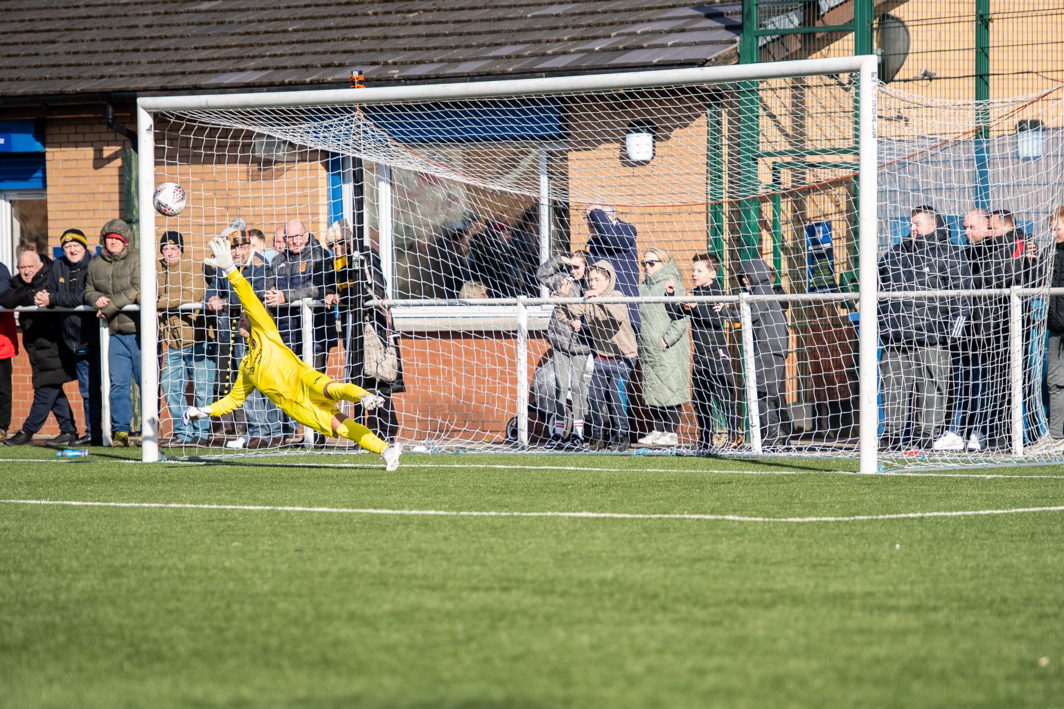 St Cadocs v Auchinleck Talbot – Auchinleck Talbot Football Club