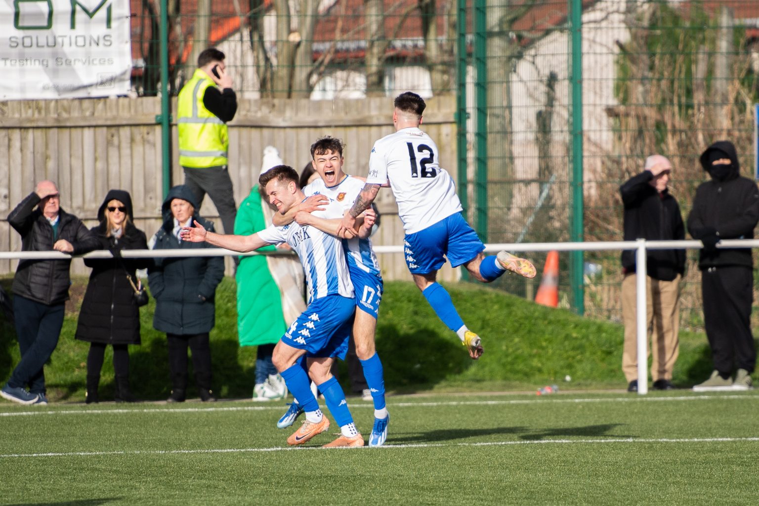 St Cadocs v Auchinleck Talbot – Auchinleck Talbot Football Club