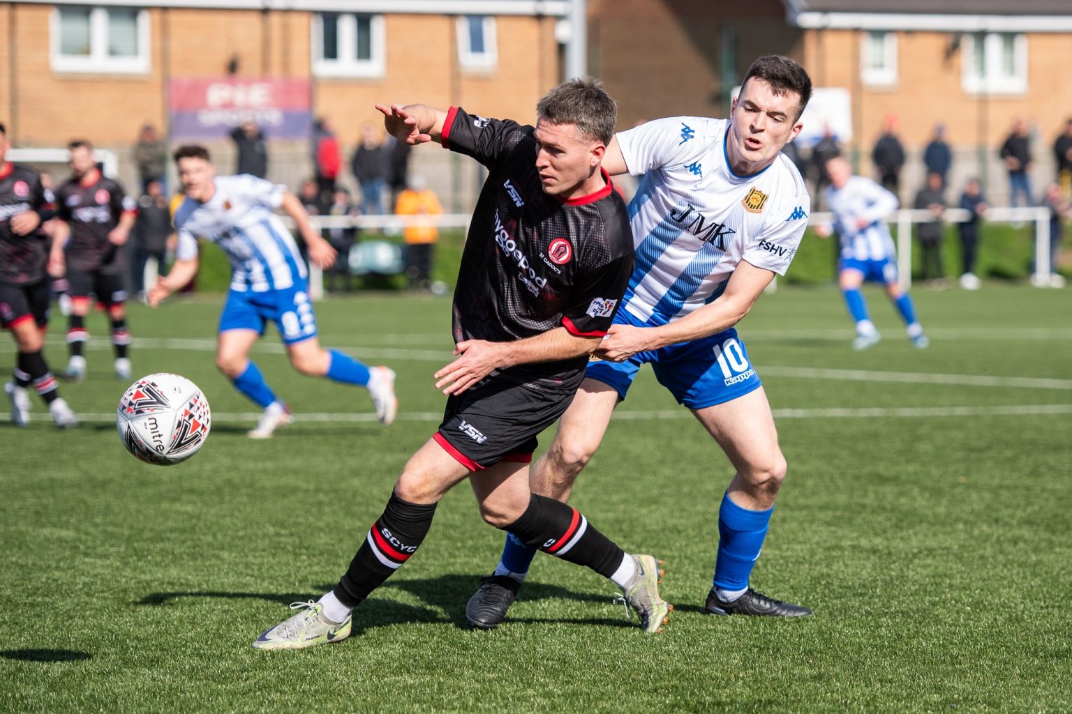 St Cadocs v Auchinleck Talbot – Auchinleck Talbot Football Club