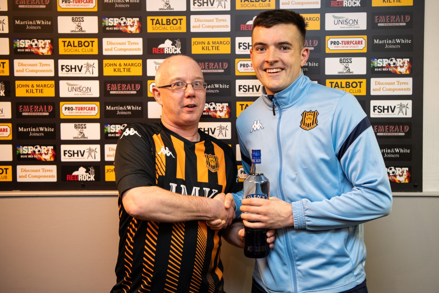 Talbot v Pollok 6th April 2024 – Match Sponsors & Awards – Auchinleck ...