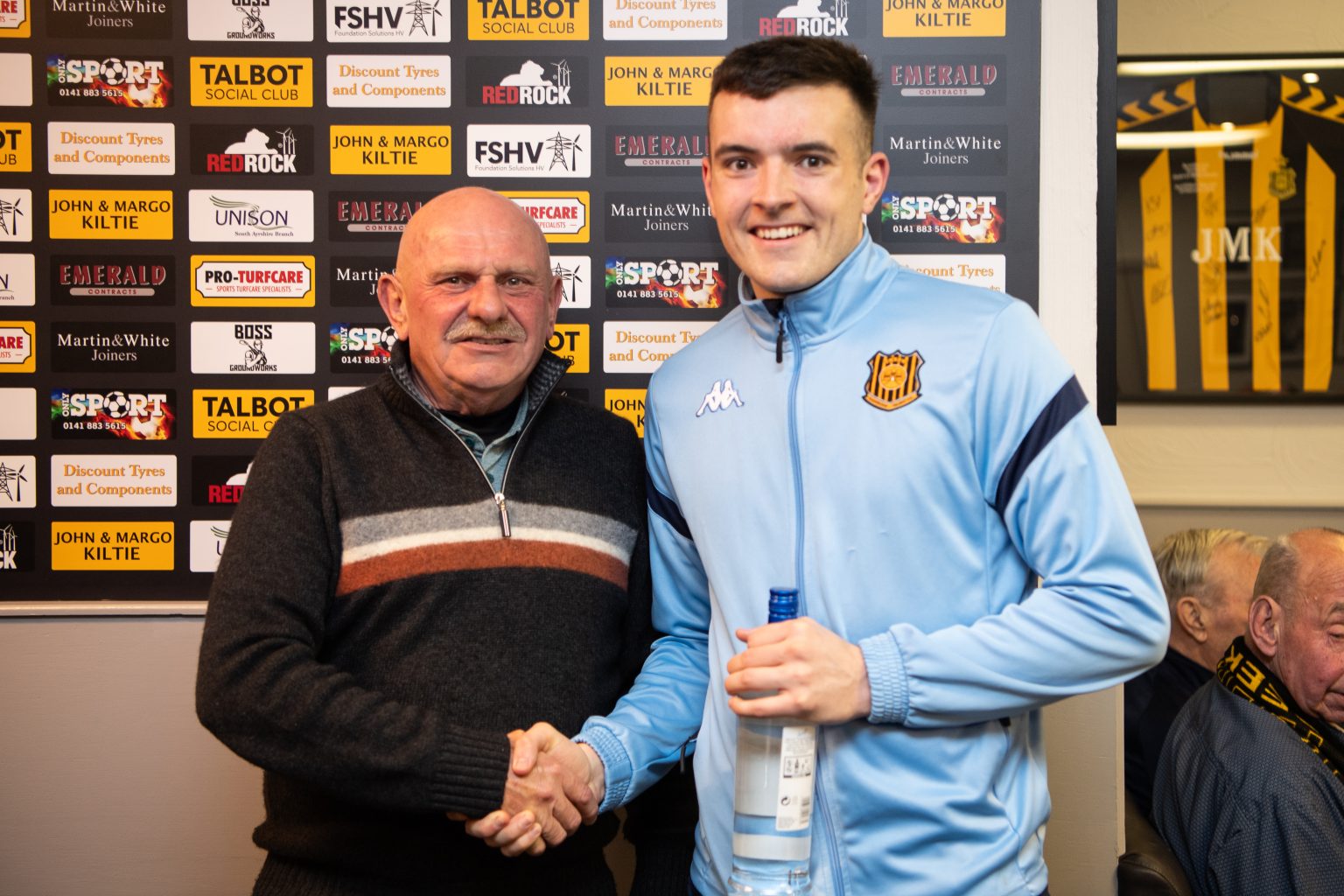 Talbot v Pollok 6th April 2024 – Match Sponsors & Awards – Auchinleck ...