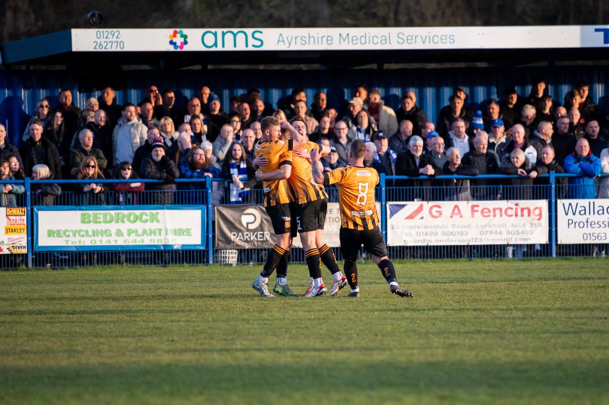 Darvel v Auchinleck Talbot – Auchinleck Talbot Football Club