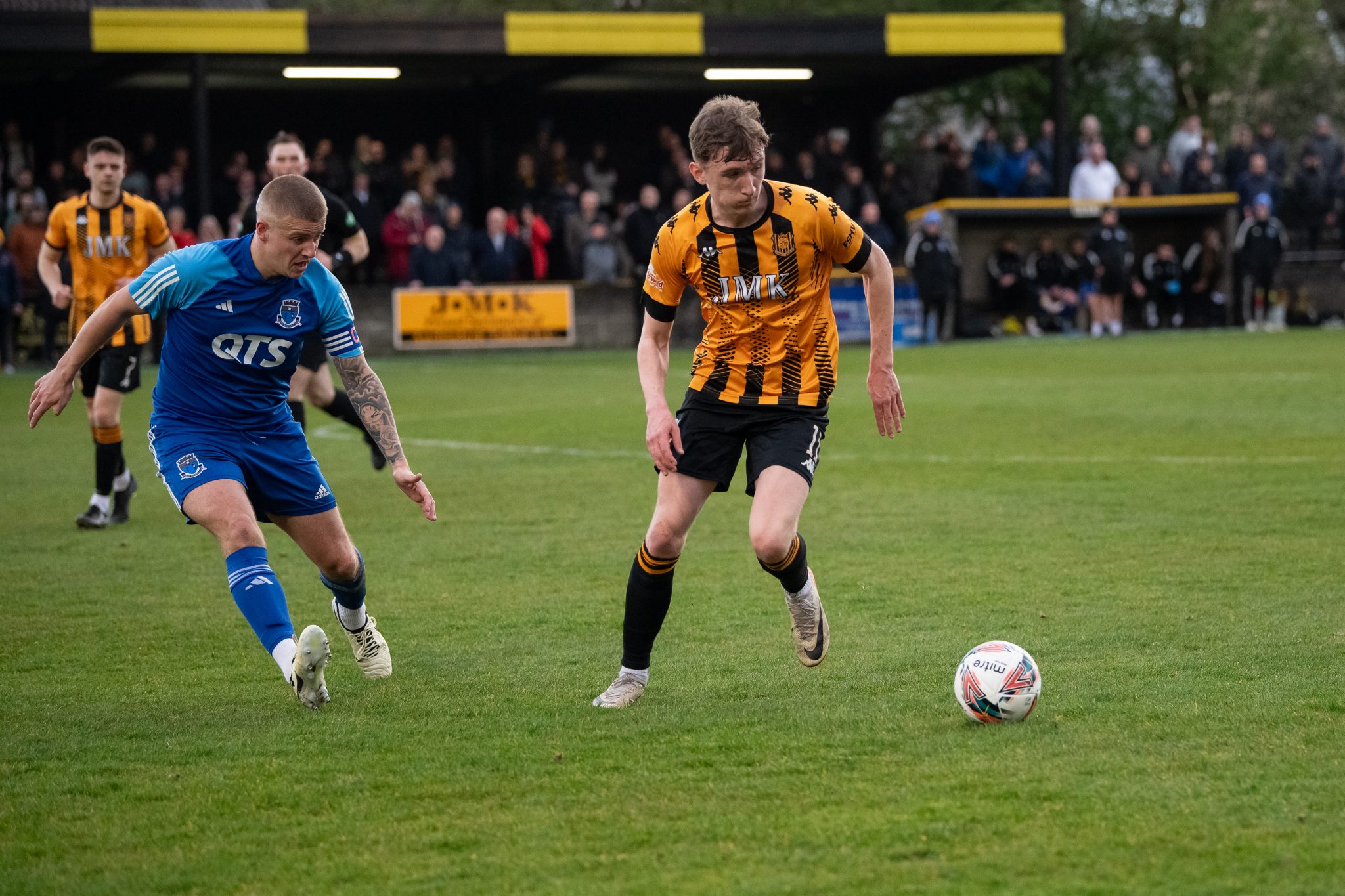 Auchinleck Talbot v Darvel – Auchinleck Talbot Football Club