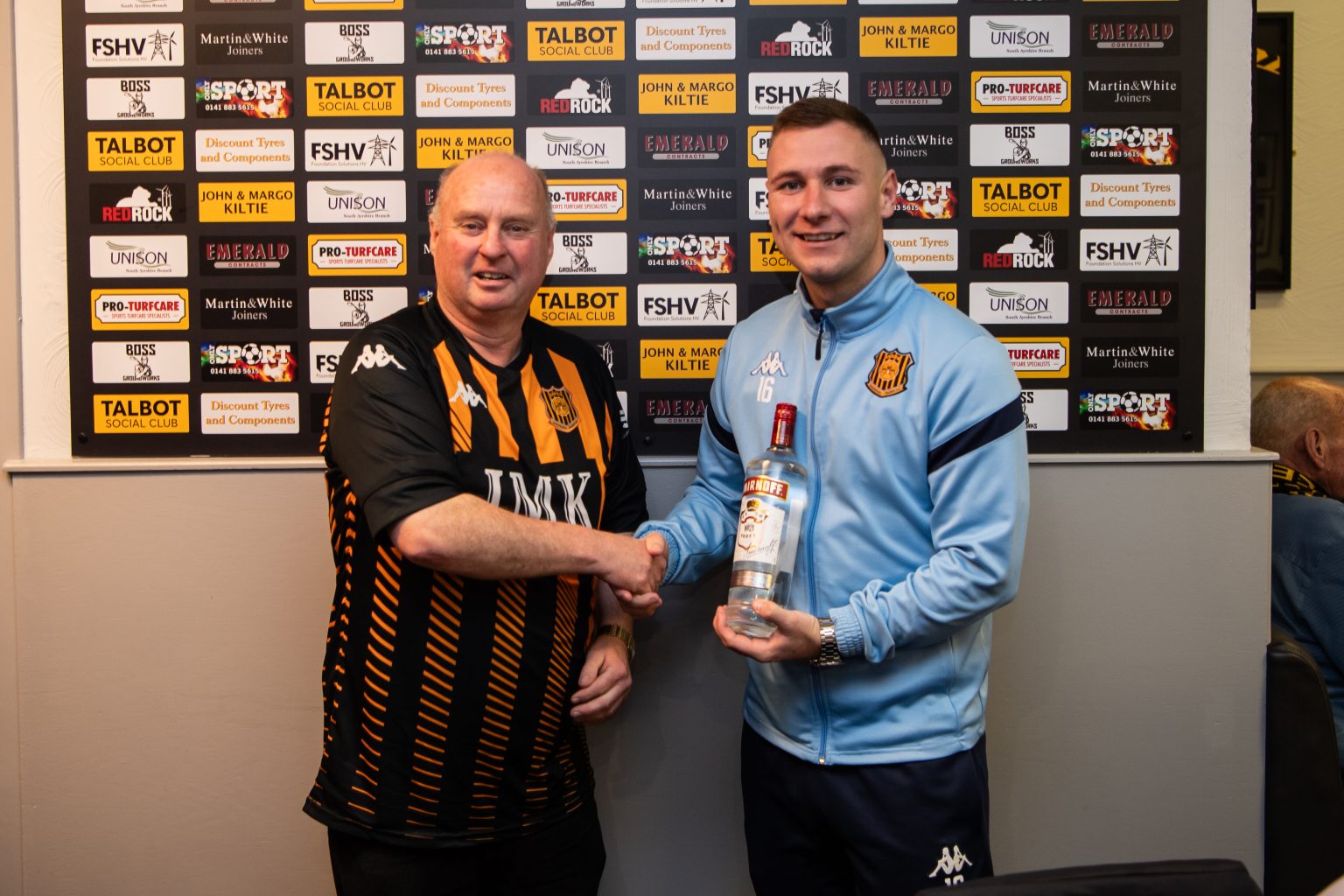 Talbot v Pollok 4th May 2024 – Match Sponsors & Awards – Auchinleck Talbot Football Club