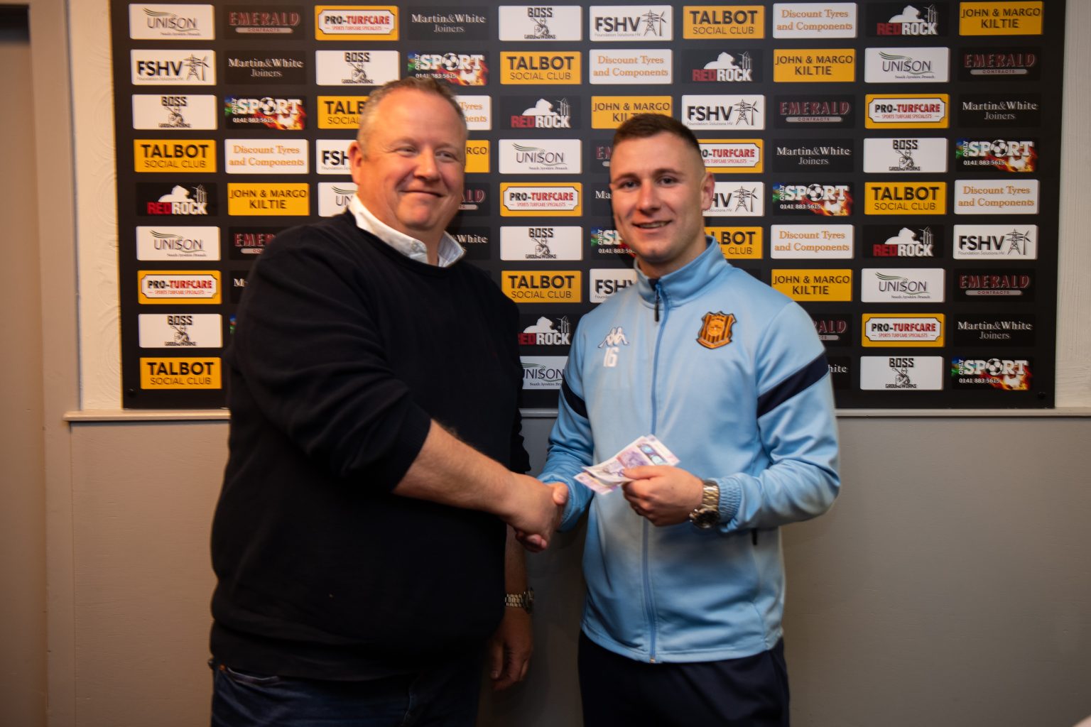 Talbot v Pollok 4th May 2024 – Match Sponsors & Awards – Auchinleck ...