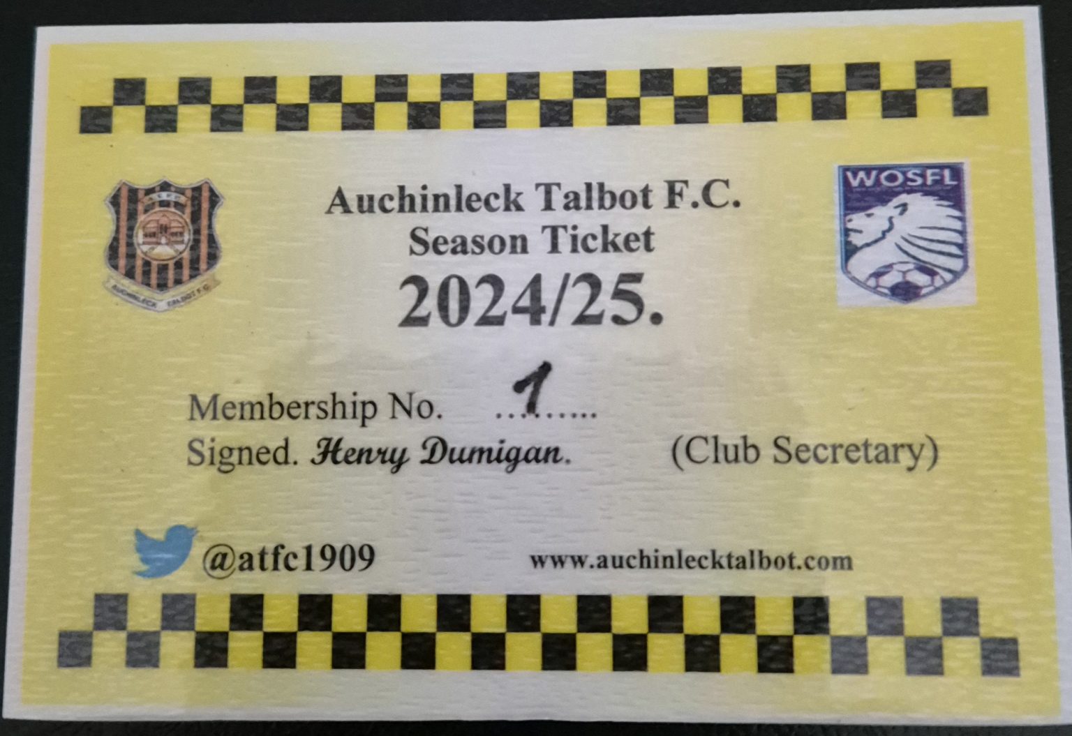 Auchinleck Talbot Football Club – Official Website of Auchinleck Talbot FC