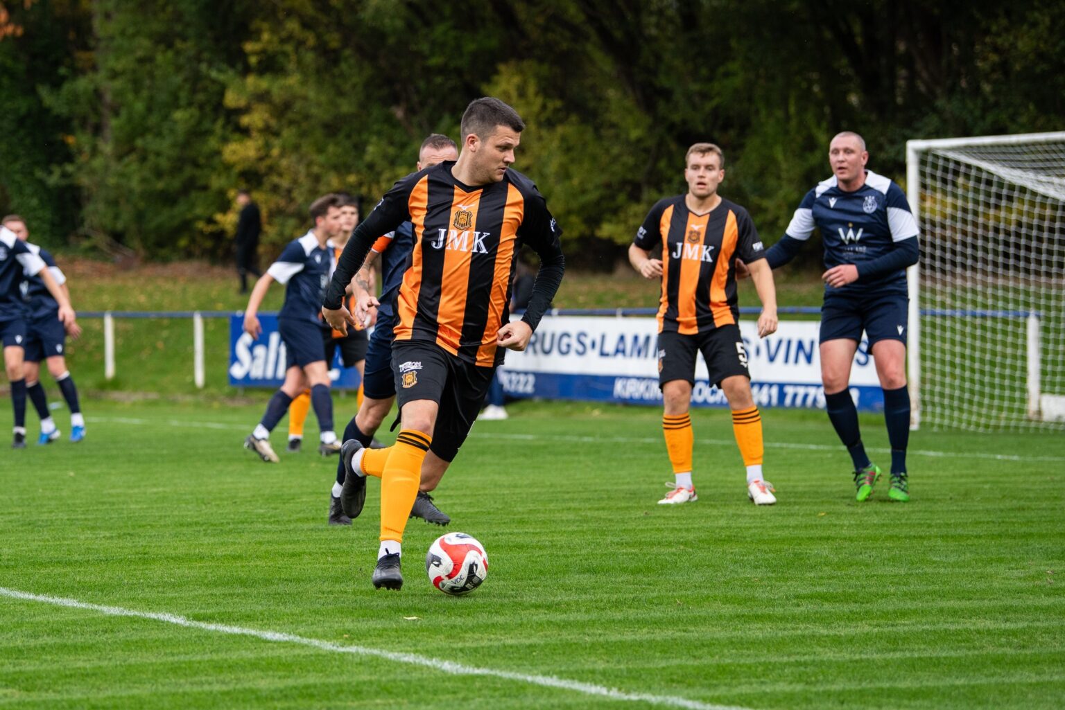 NEILL HITS THE BIG 300 – Auchinleck Talbot Football Club